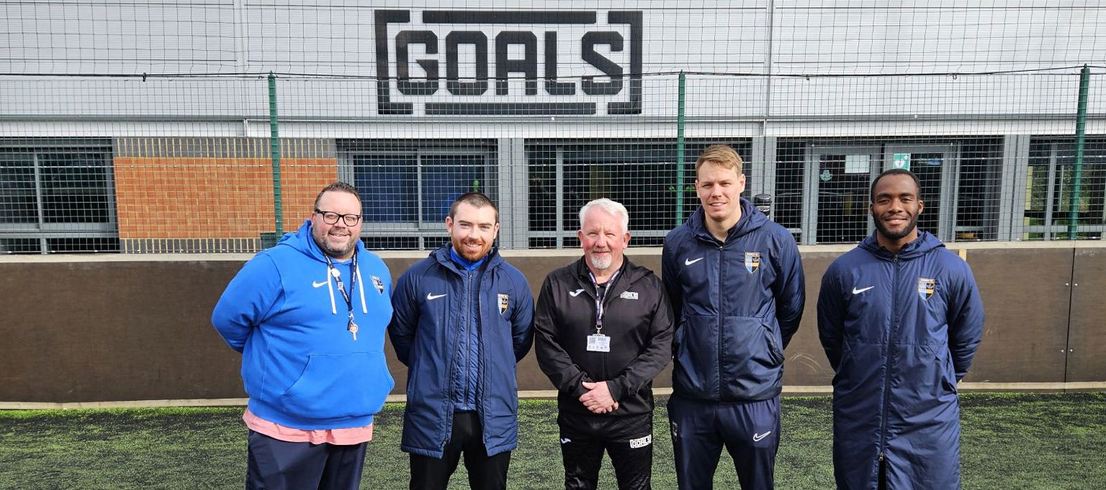 GOALS x SURREY FA Partnership