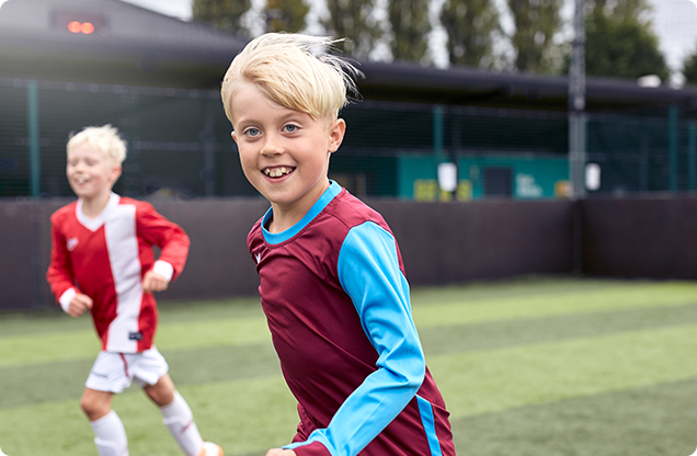 Kids Football Camps | UK Youth Football | Goals