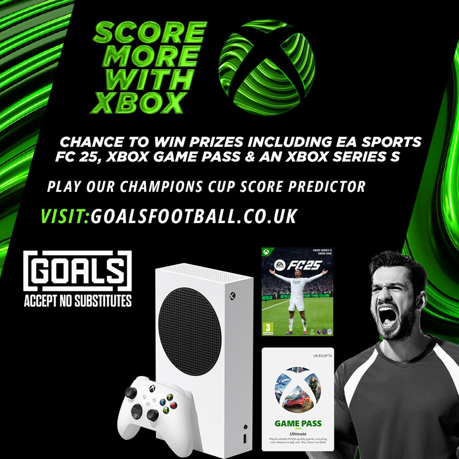 XBOX - GOALS: Score Predictor